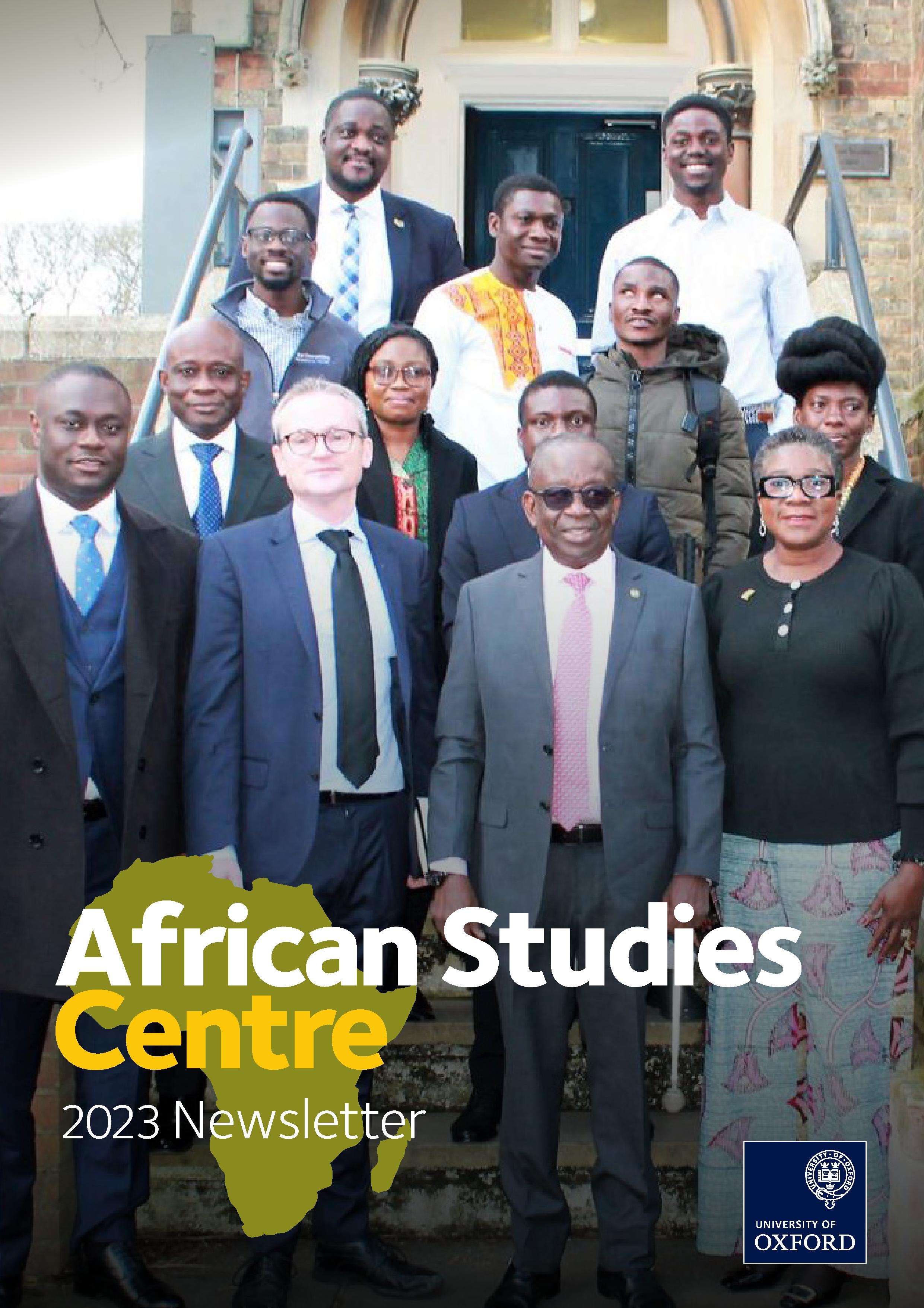 African Studies Centre Newsletter 2023 | African Studies Centre