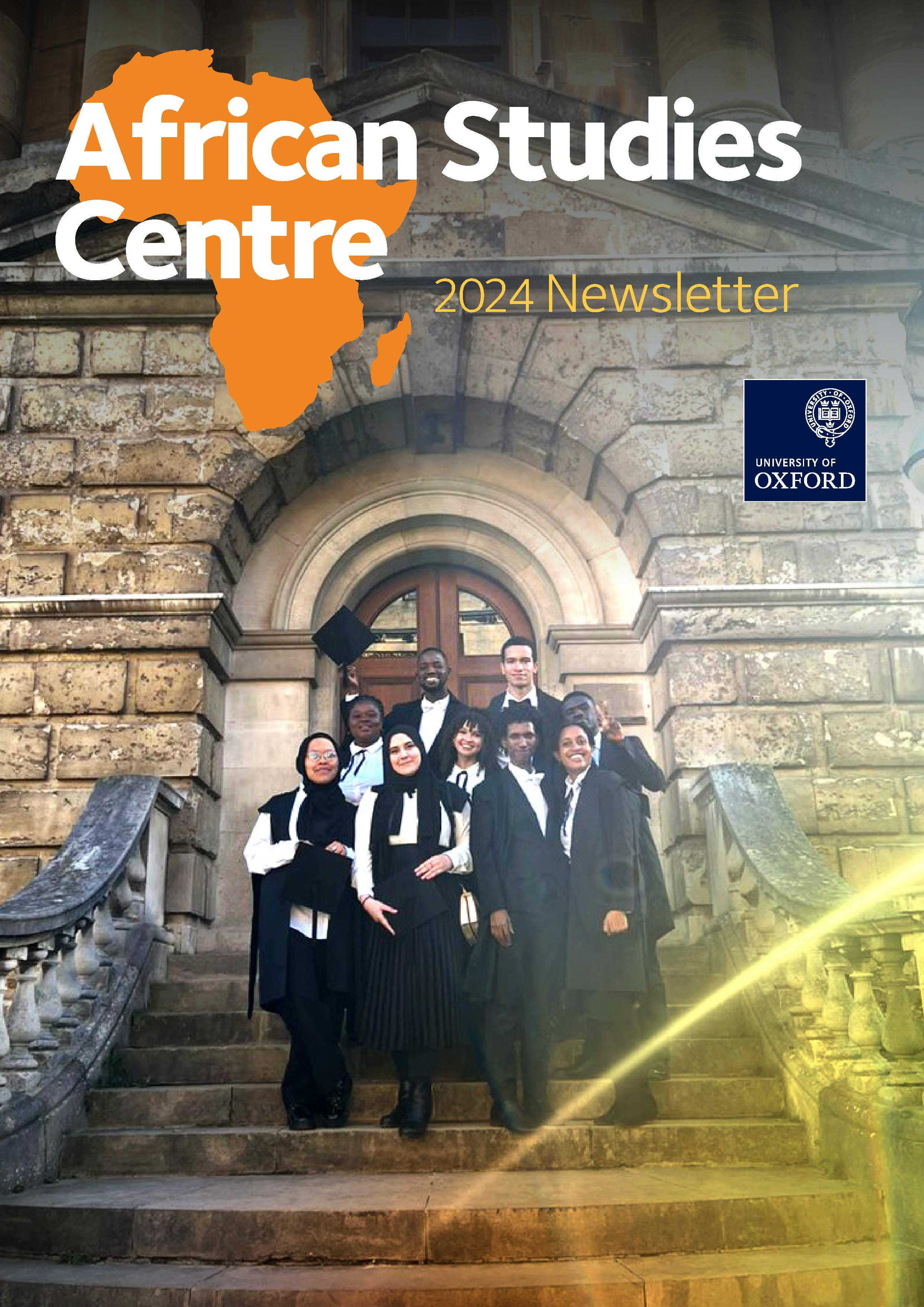 African Studies Centre Annual Newsletter | African Studies Centre