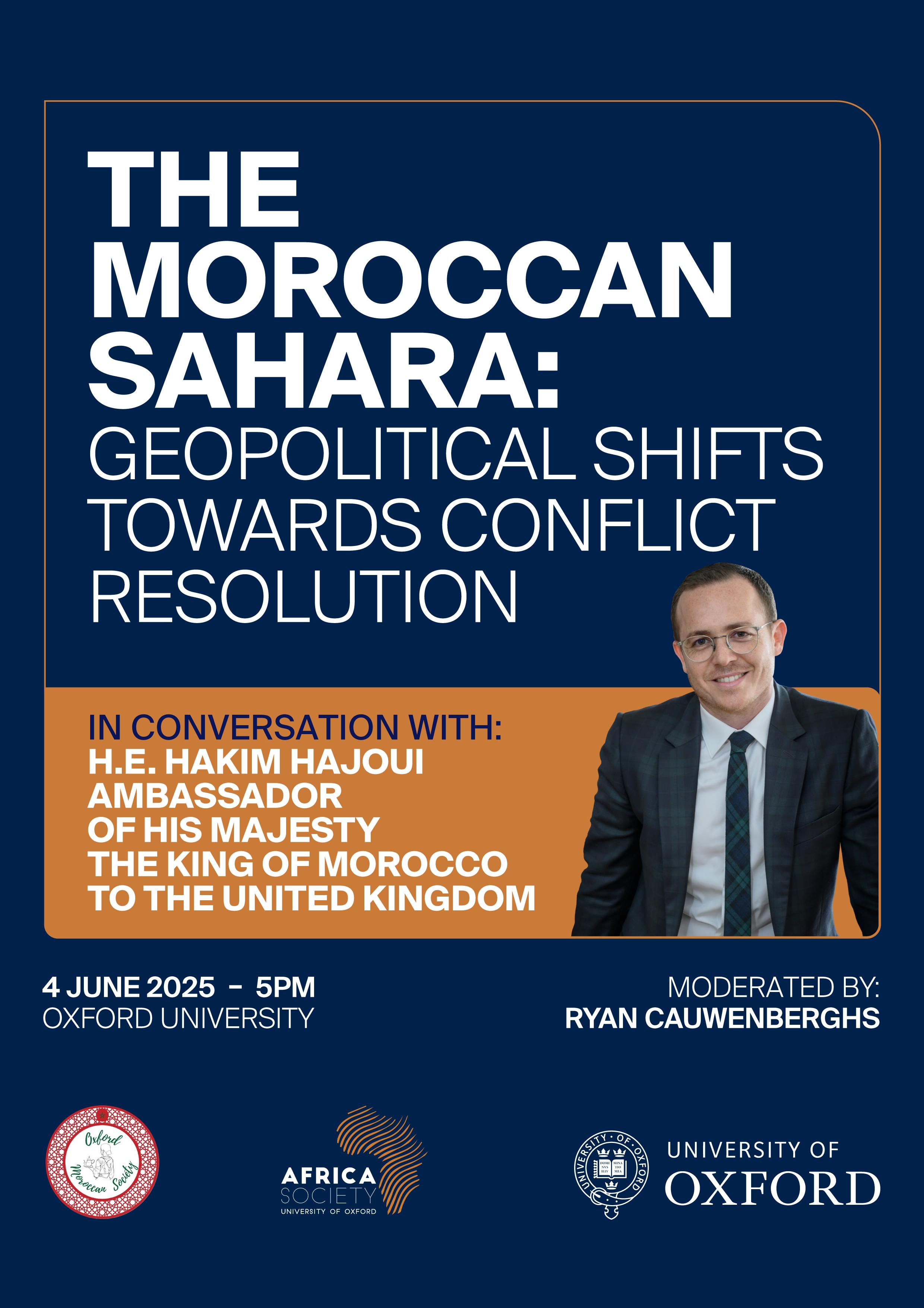 The Moroccan Sahara: Geopolitical Shifts Towards Conflict Resolution ...